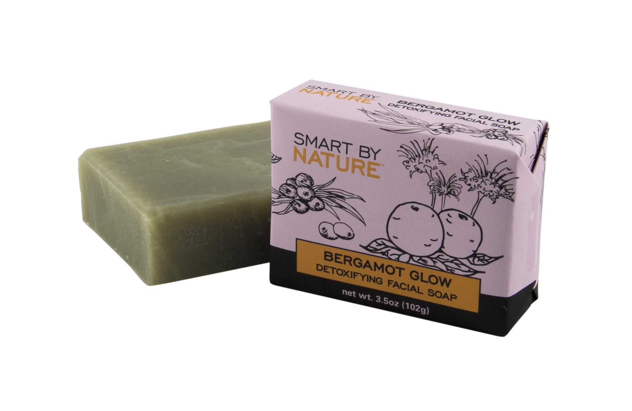 Bergamot Glow Facial Detox Bar – Smart by Nature Telluride