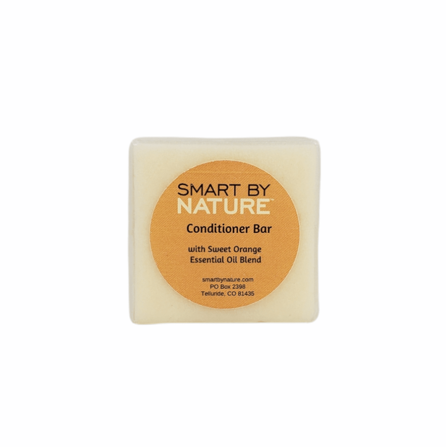 Sweet Orange Solid Conditioner Bar – Smart by Nature Telluride